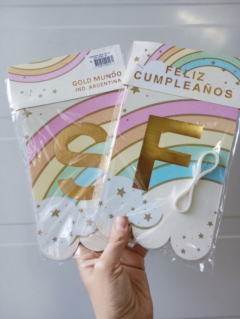 Banderín FC Arco Iris - Fiestalandia